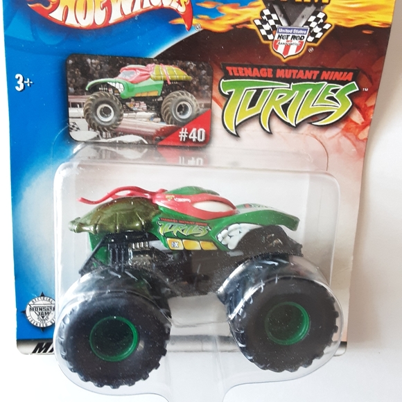 Hot Wheels | Toys | Hot Wheels Monster Jam Teenage Mutant Ninja Turtles ...